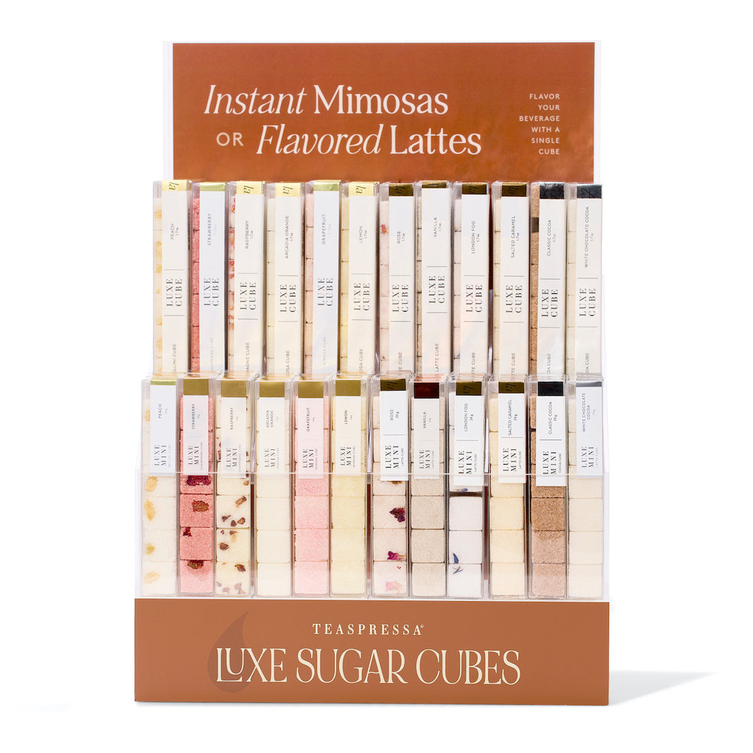 LUXE MIXER CUBES – teaspressawholesale
